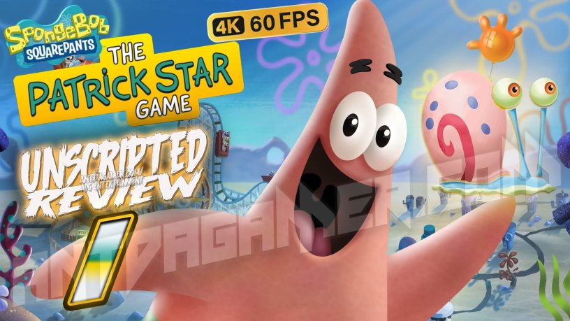 Spongebob Squarepants And Patrick Star And Gary